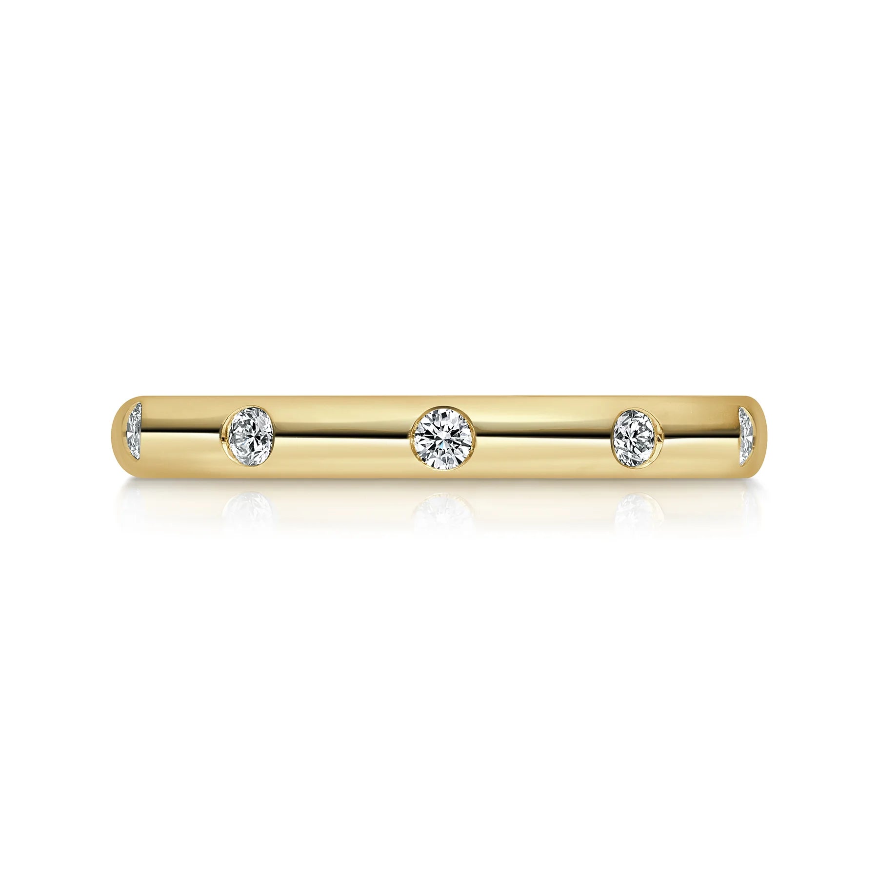 Gypsy set diamond band store