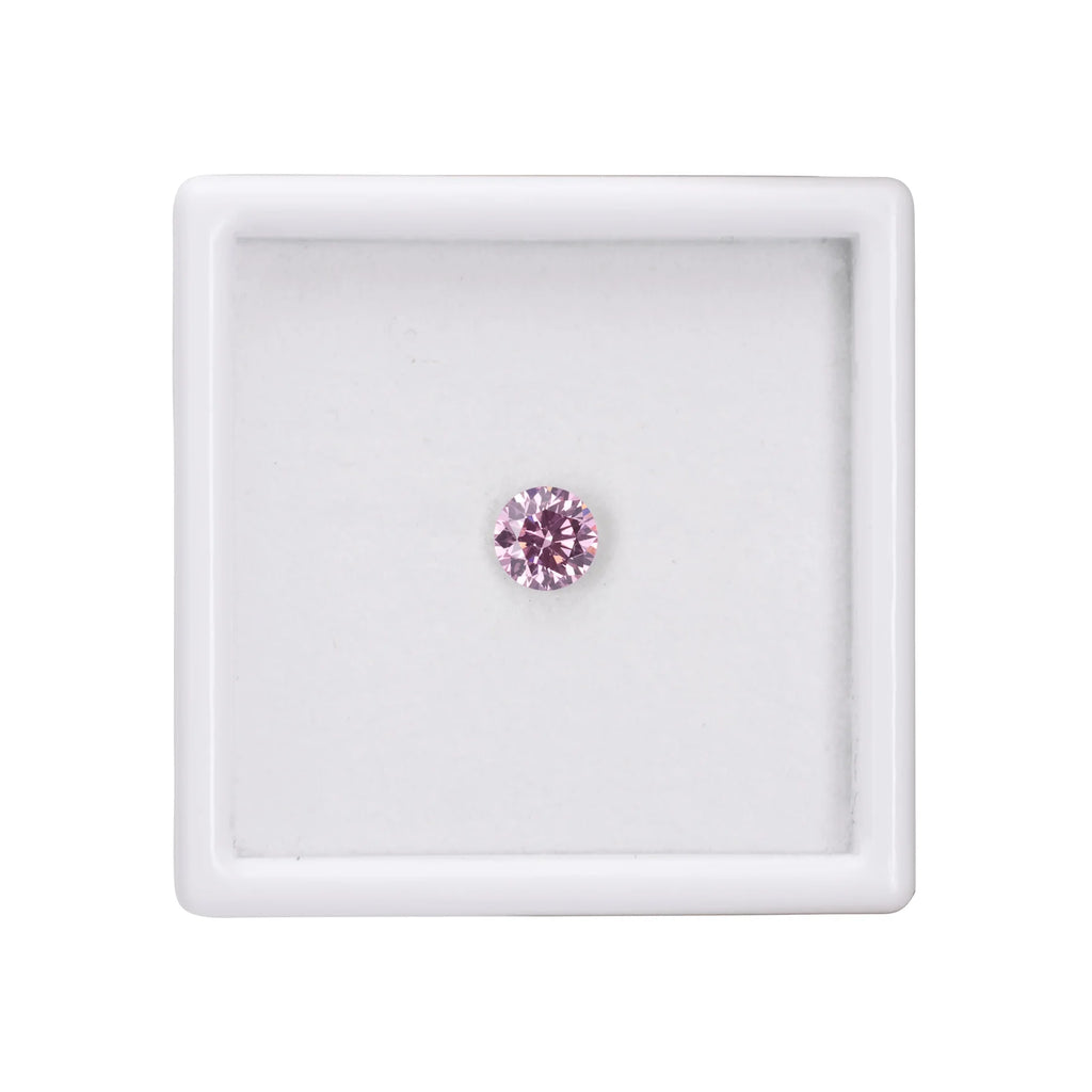 0.35ct Round 5PP, VS1 - Argyle Pink Diamond – Paul Bram