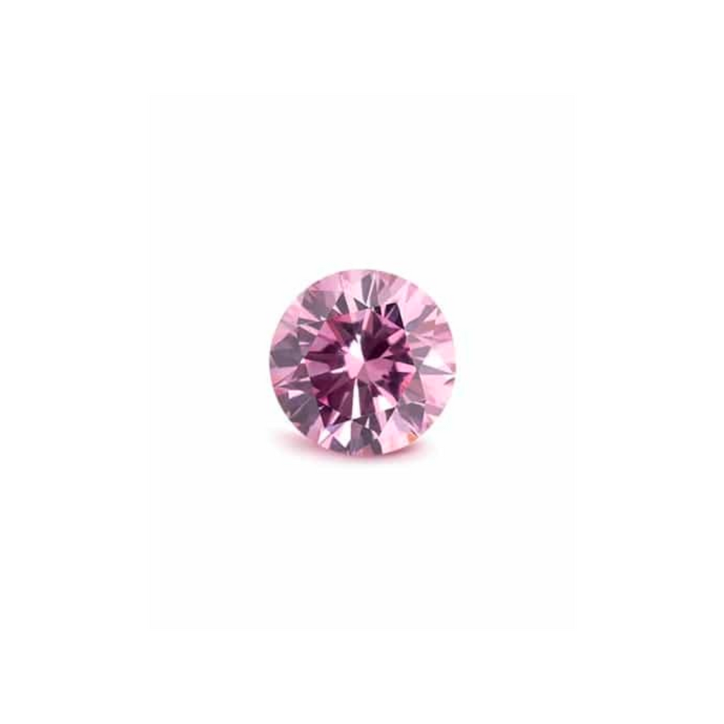 0.12ct 5PP SI Round - Loose Argyle Pink Diamond - Argyle Pink Diamond ...